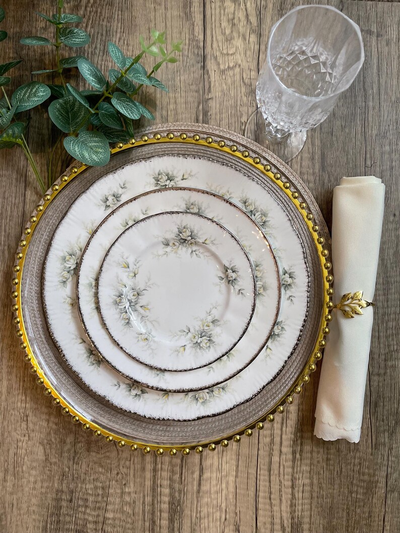 Royal Albert ‘first Love’ 6 Inch Tea / Side Plate - Etsy