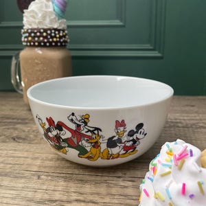 Mickey Mouse & Friends Bowl - Mickey Mouse Food Bowl Addition to Baby ...
