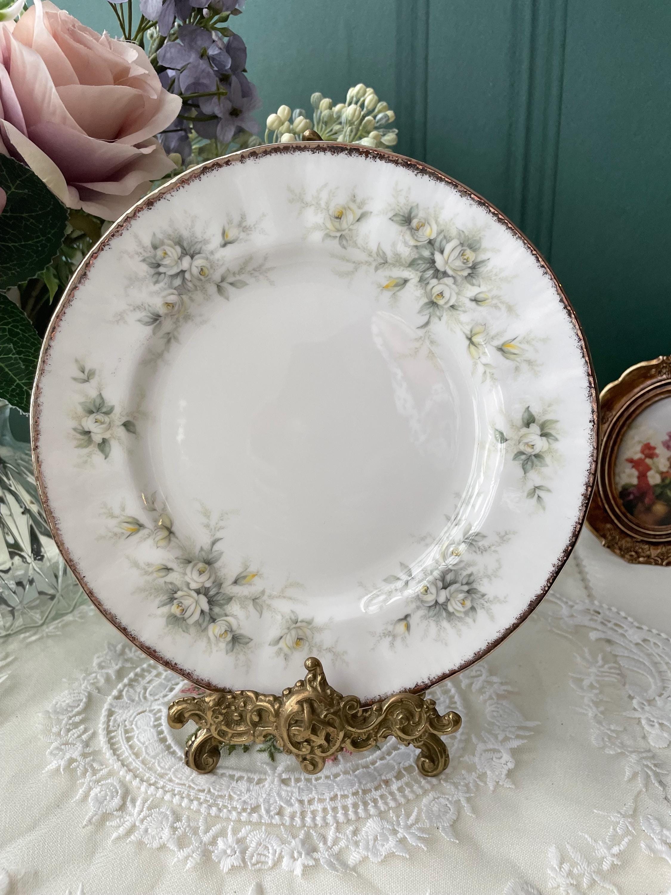 Royal Albert ‘first Love’ 8 Inch / 21cm Salad Plate - Etsy