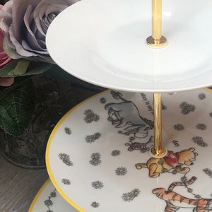 Winnie the Pooh Cake Stand Cute 3 Tier Stand Perfect for - Etsy UK