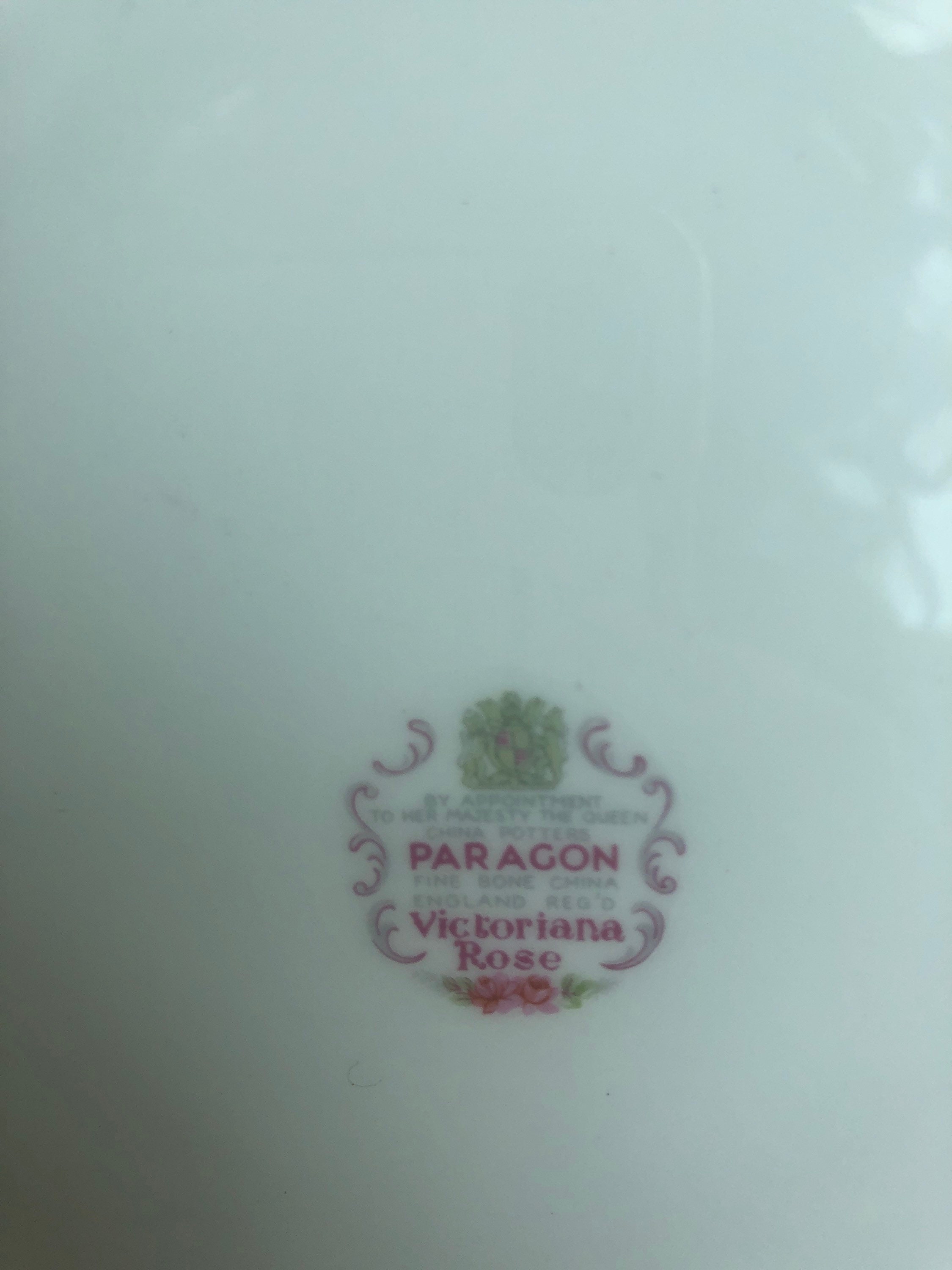 Paragon Cake Plate victoriana Rose perfectly Paired With a - Etsy UK