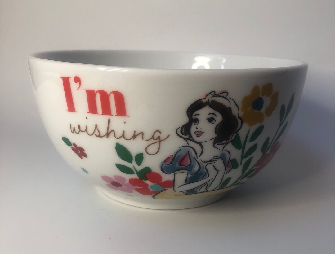 Snow White Bowl perfectly Compliments the 3 Tier Cake Stand - Etsy