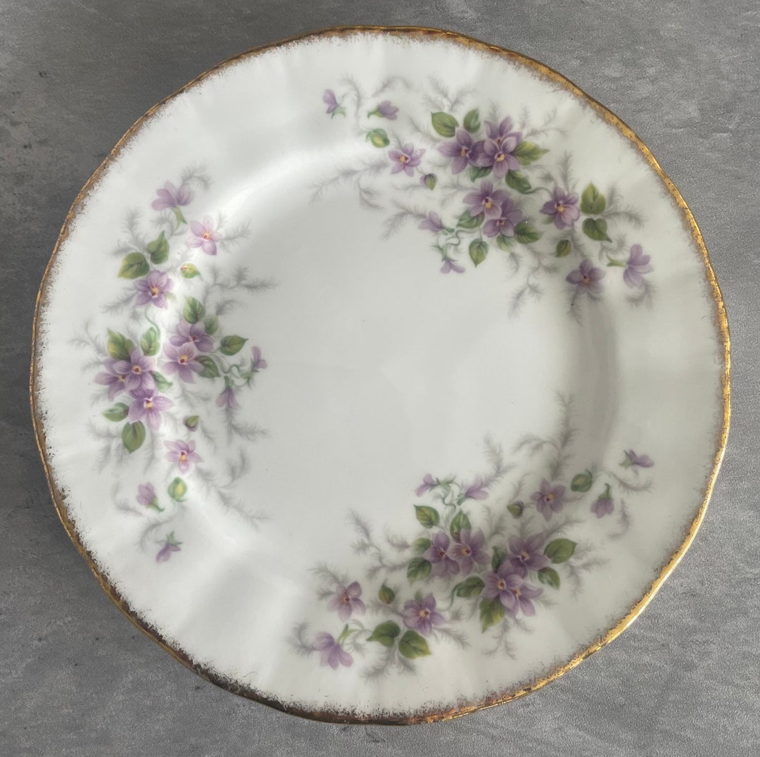 Paragon ‘malandi’ 6 Inch Tea / Side Plate - Etsy