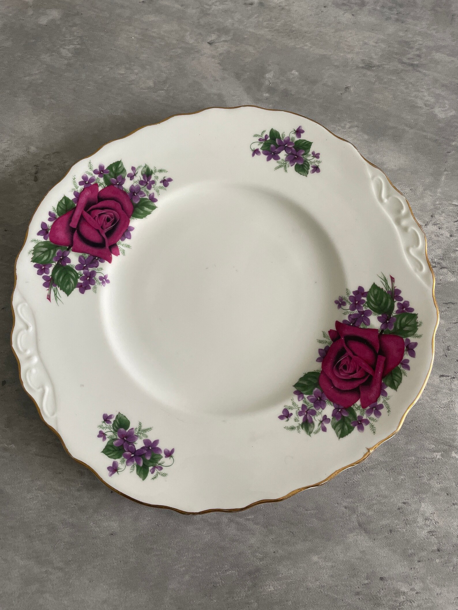 Royal Vale Cake Plate - Perfect for Vintage Parties | Cupcake Plate ...
