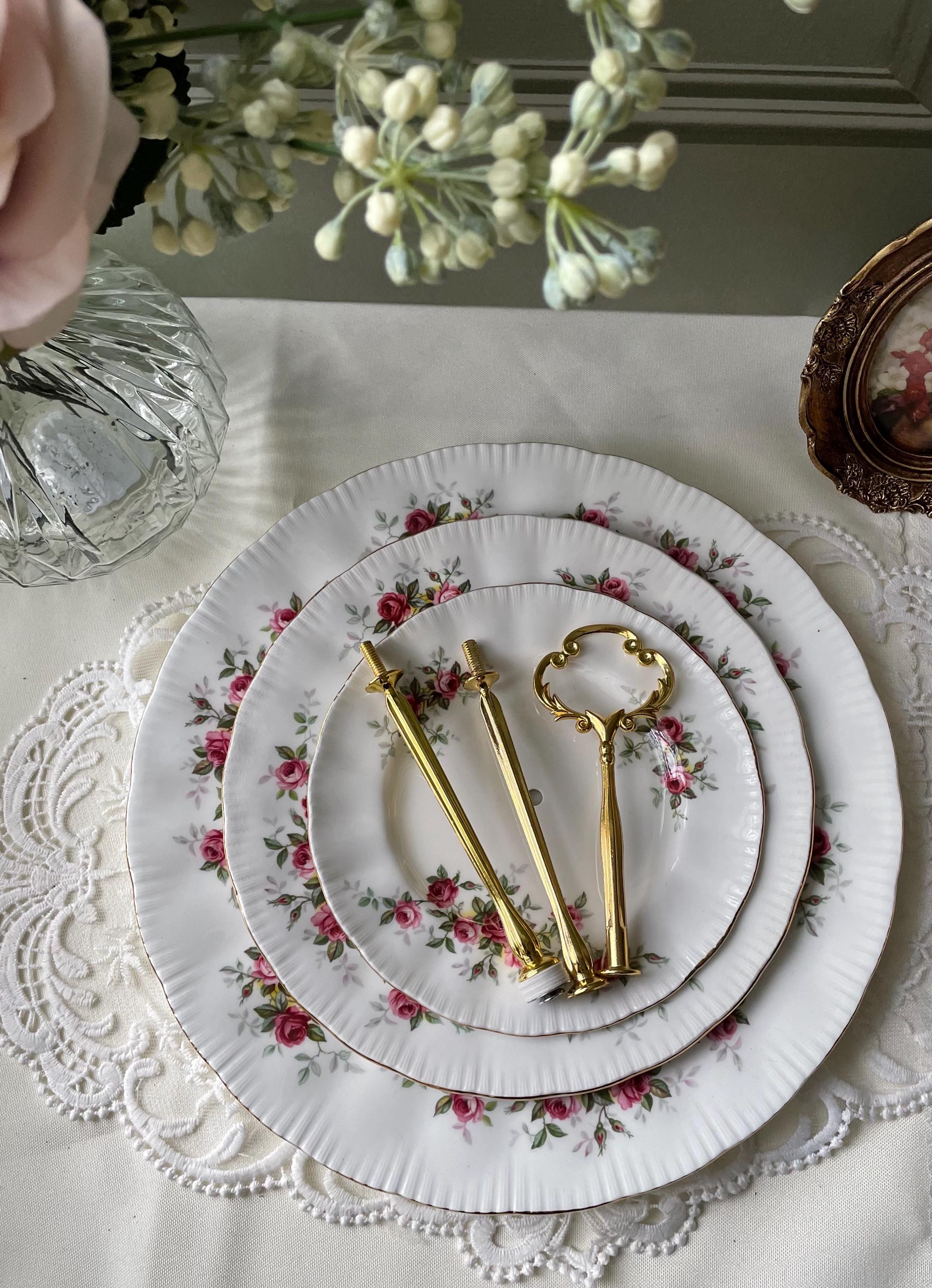 Royal Standard ‘rambling Rose’ Cake Stand 3 Tier Cake Stand Perfect for ...
