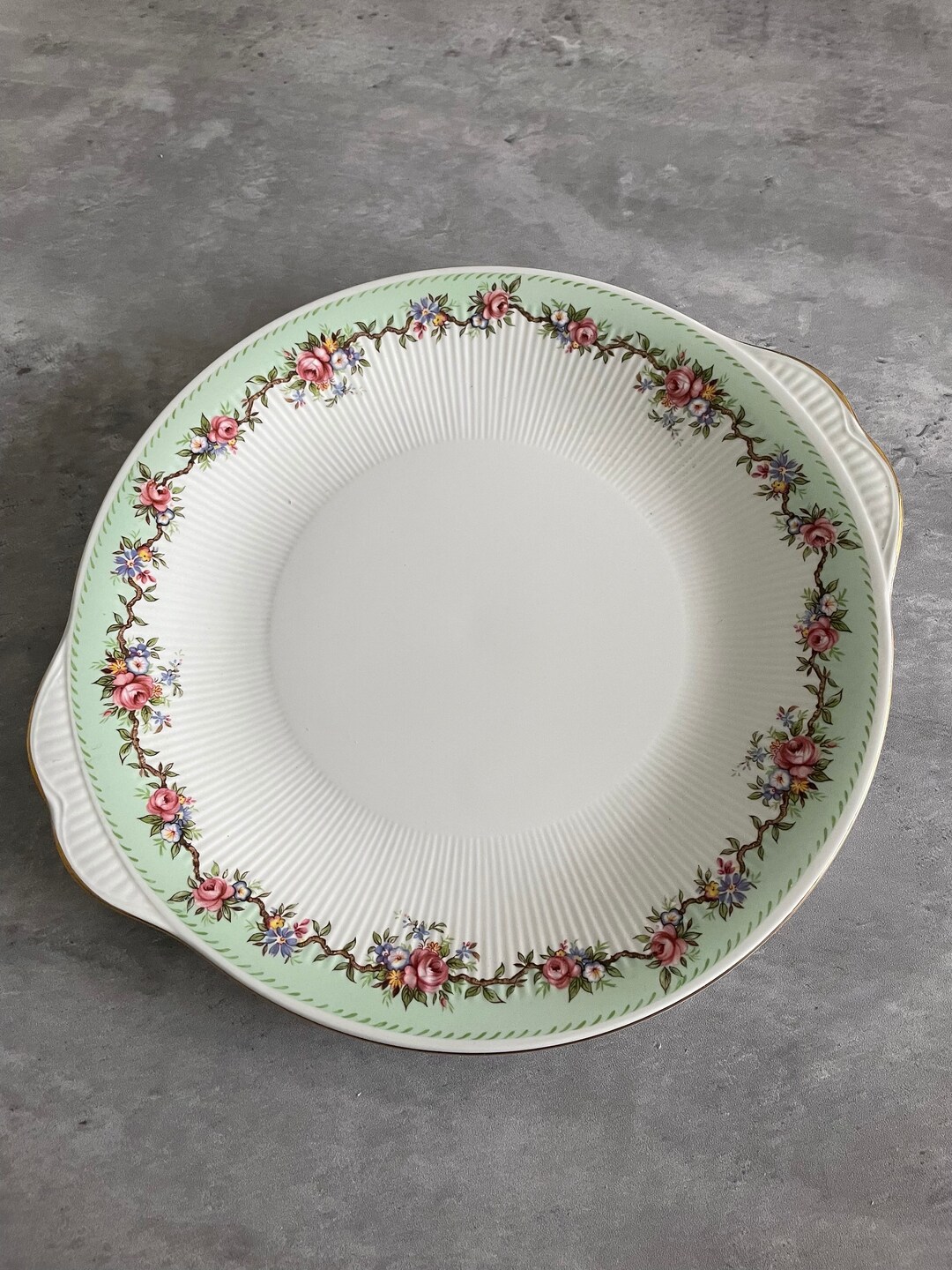Paragon Cake Plate rosalina Perfect for Vintage Parties, Tea Parties ...