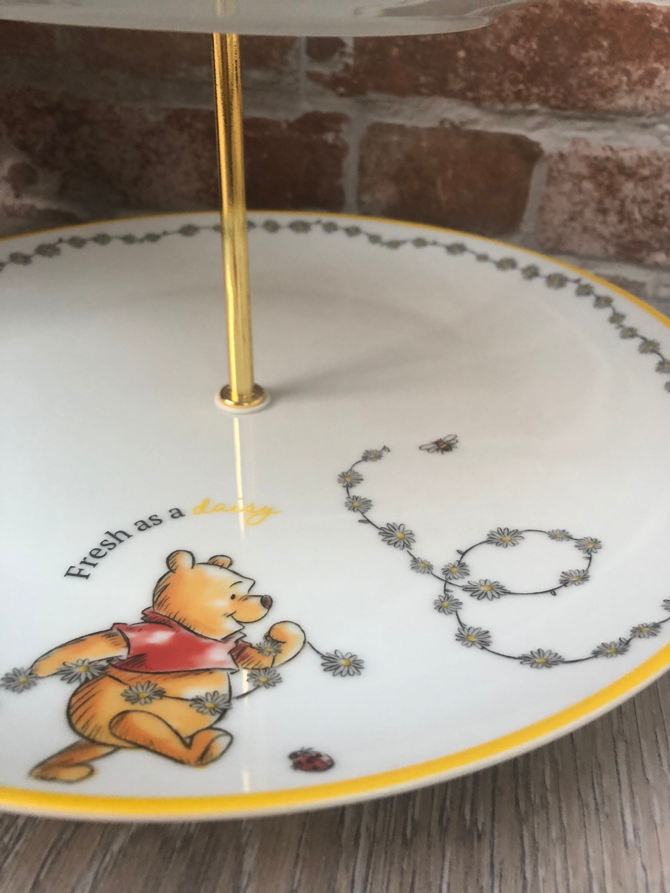 Winnie the Pooh Cake Stand Cute 3 Tier Stand Perfect for | Etsy UK