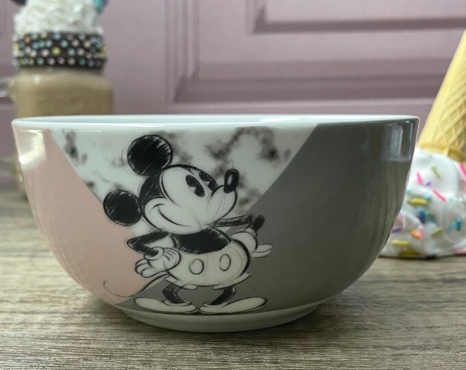 Mickey Mouse Bowl - Baby Shower / Birthday Party / Nursery / Mickey ...