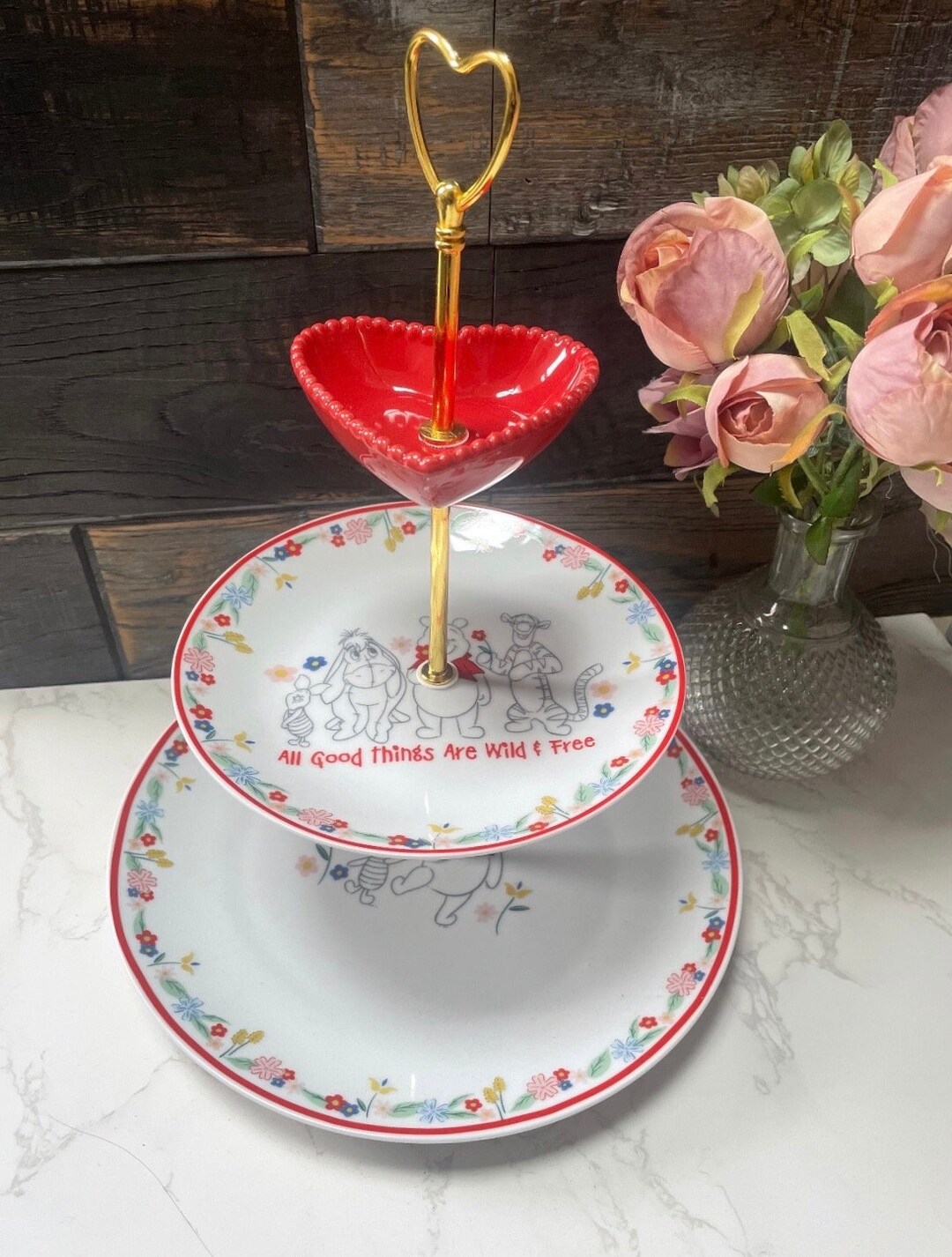 Mickey Mouse Cake Stand lovely 3 Tier Stand Perfect for Childrens ...