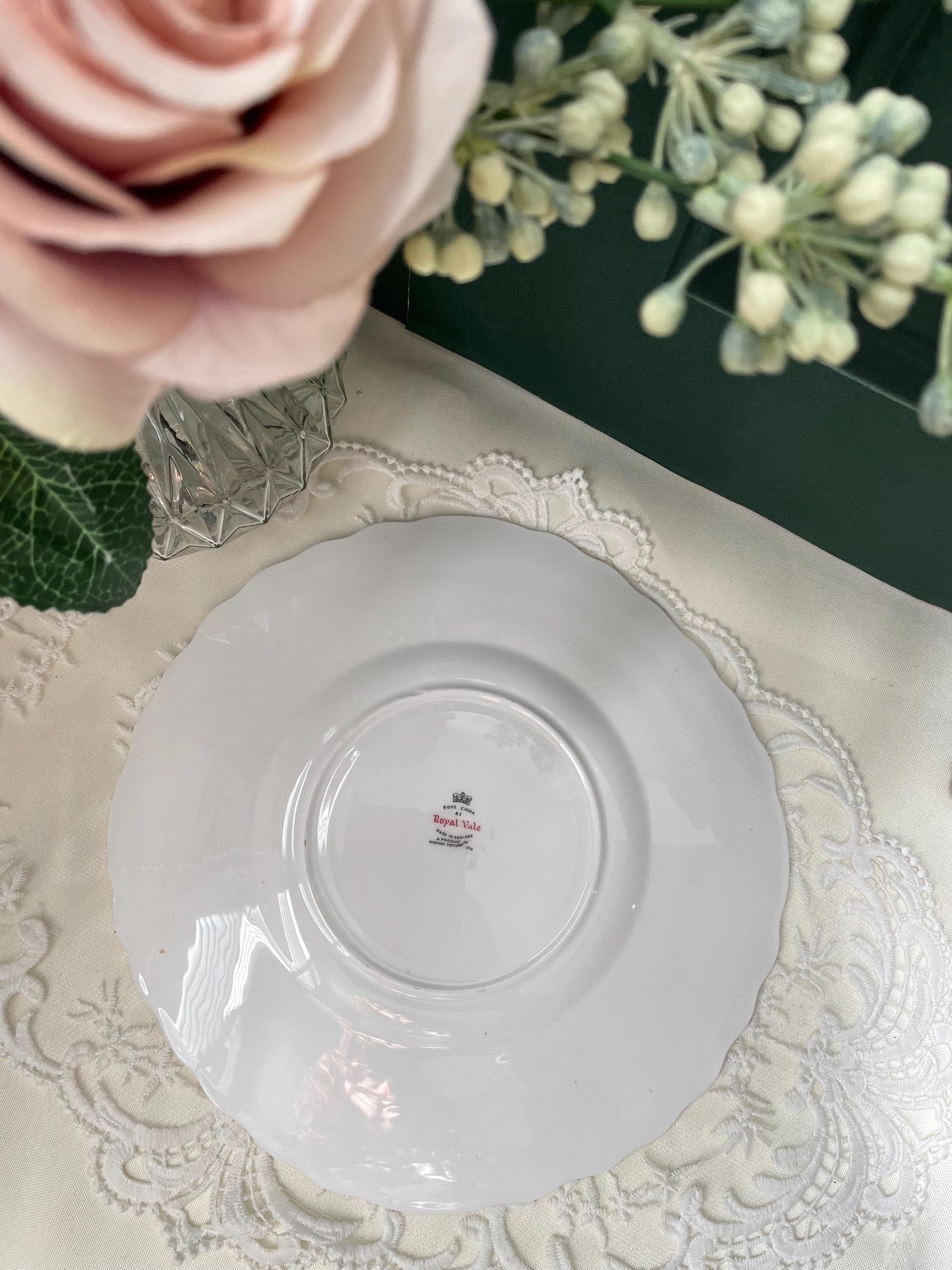 Royal Vale Cake Plate - Perfect for Vintage Parties | Cupcake Plate ...