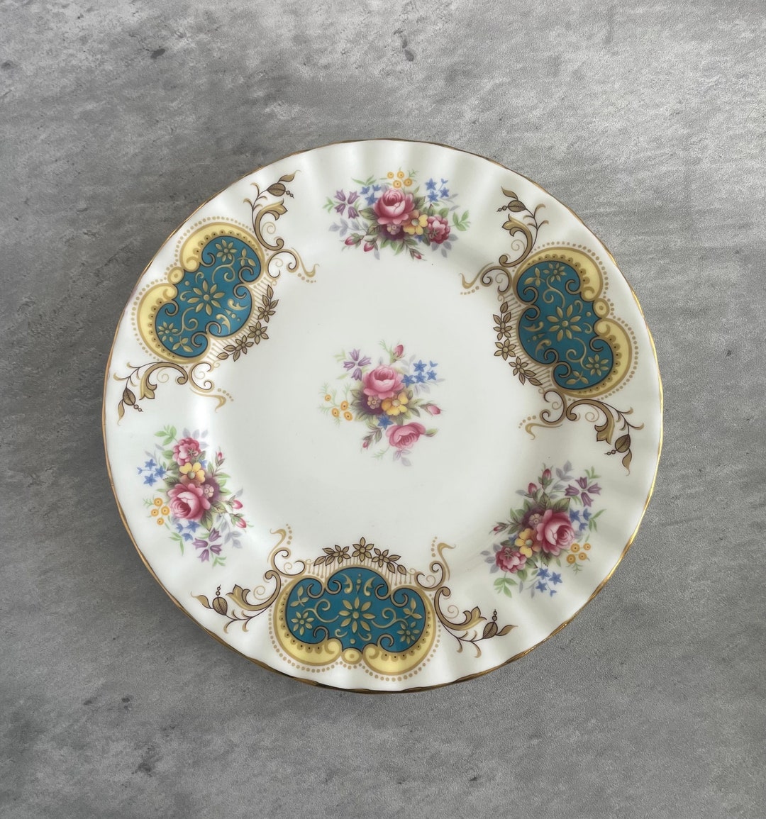 Royal Albert ‘berkeley’ 6 Inch Tea / Side Plate - Perfect Addition to ...