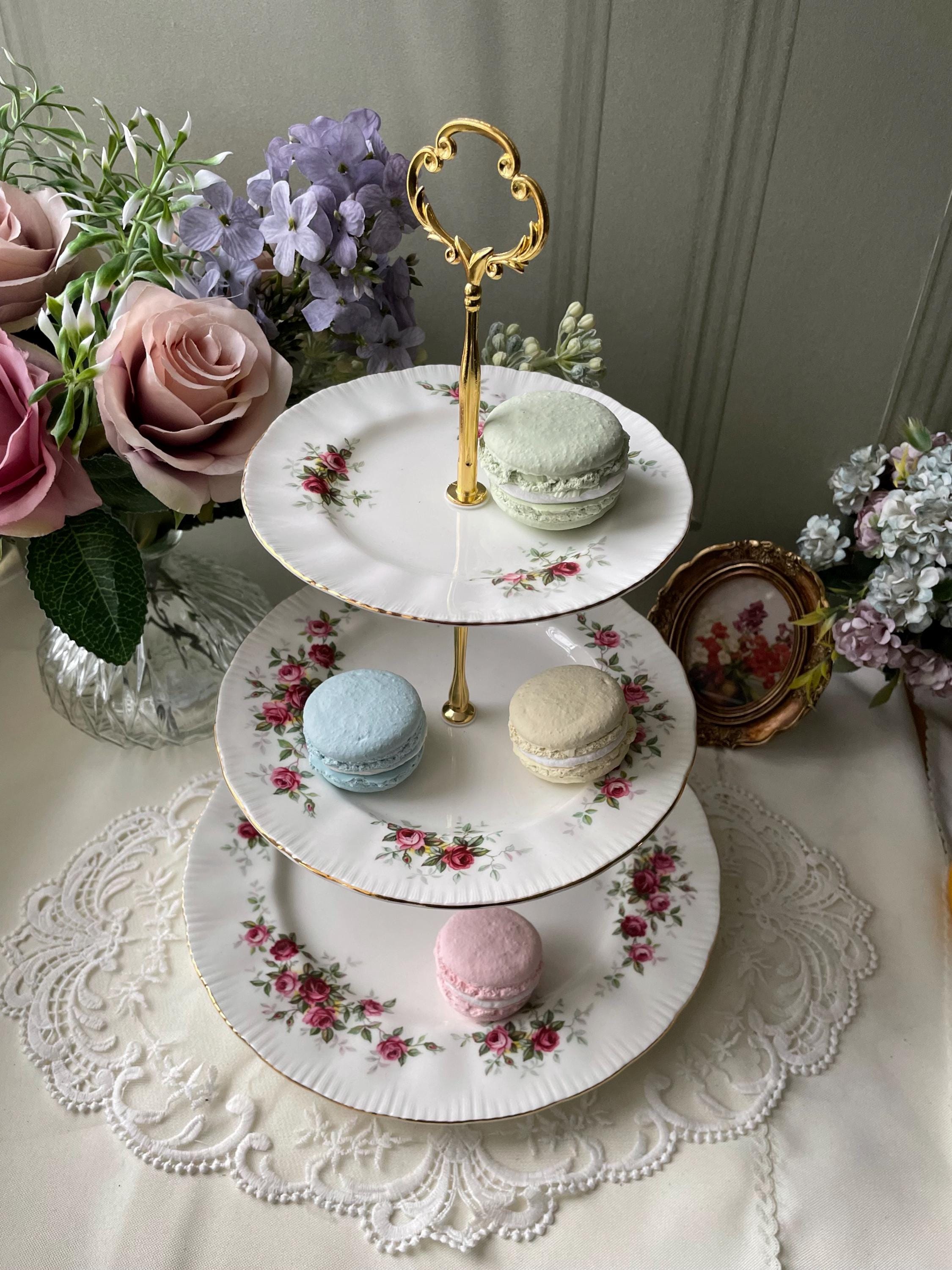 Royal Standard ‘rambling Rose’ Cake Stand 3 Tier Cake Stand Perfect for ...
