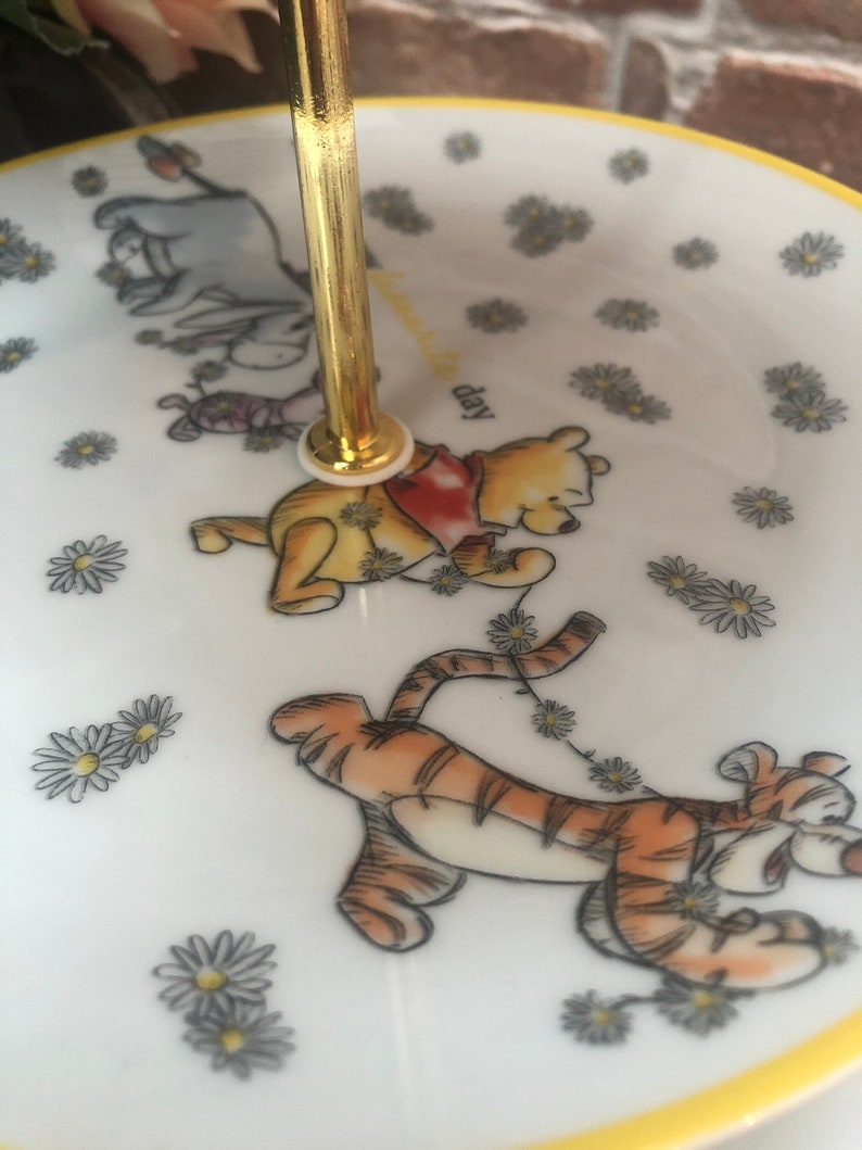 Winnie the Pooh Cake Stand Cute 3 Tier Stand Perfect for - Etsy