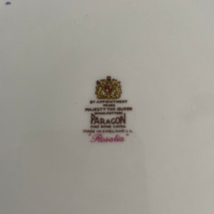 Paragon Cake Plate rosalina Perfect for Vintage Parties, Tea Parties ...