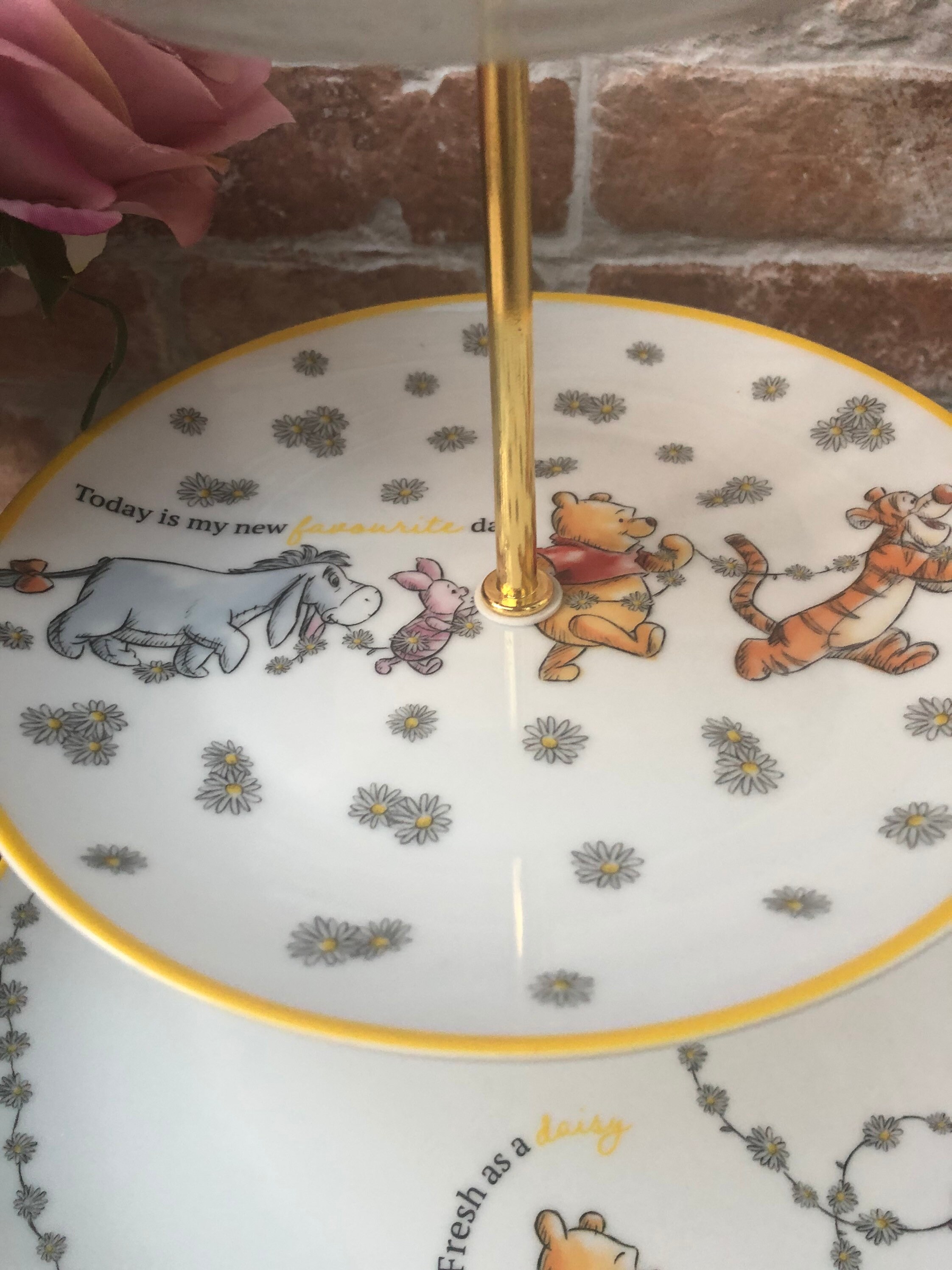 Winnie the Pooh Cake Stand Cute 3 Tier Stand Perfect for | Etsy UK