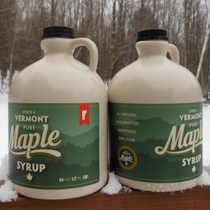 Maple Syrup - Etsy