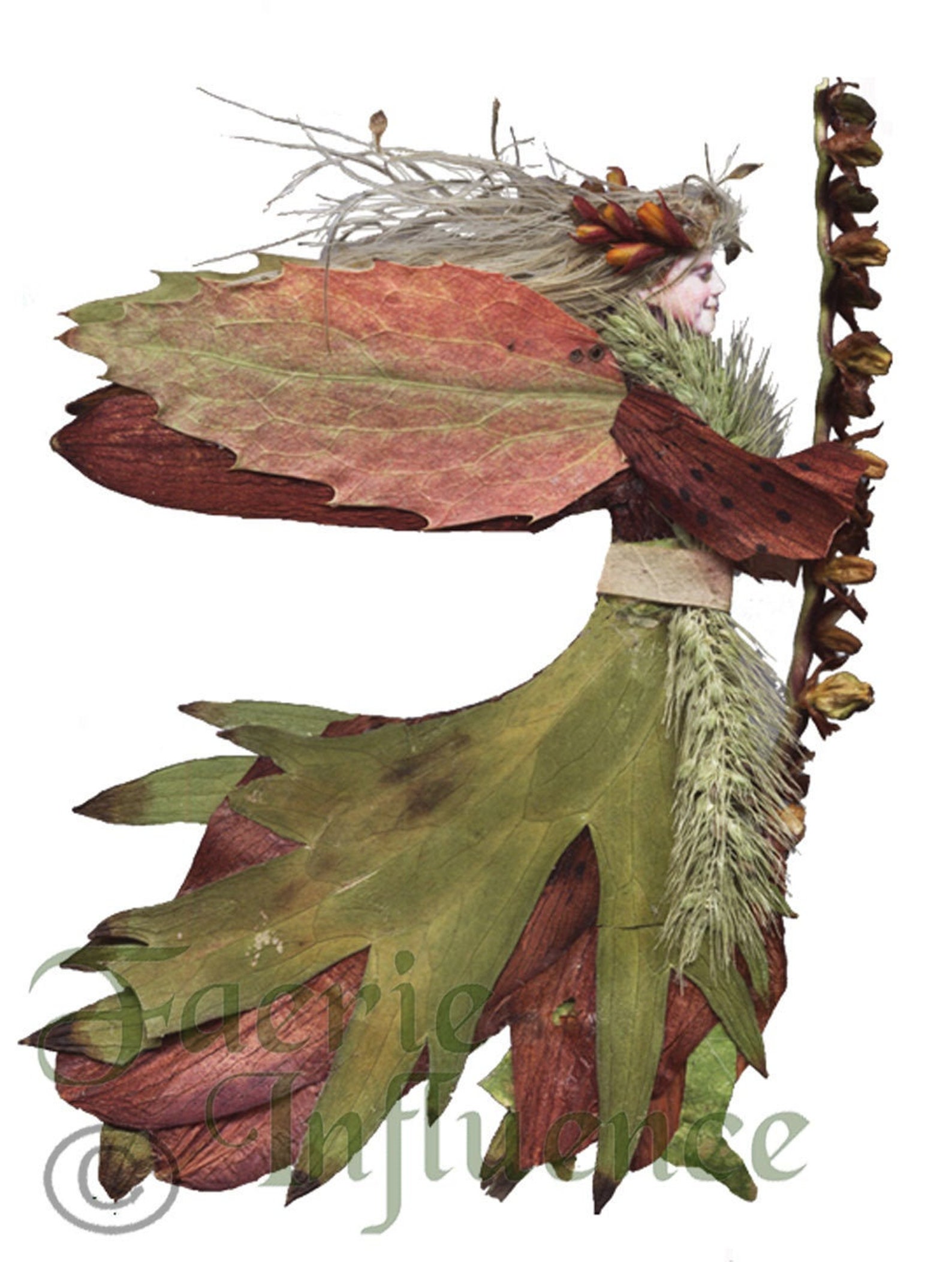 Faeries From Flowers, Art by Zella, 5X7 Fairy Note Cards With Envelopes ...