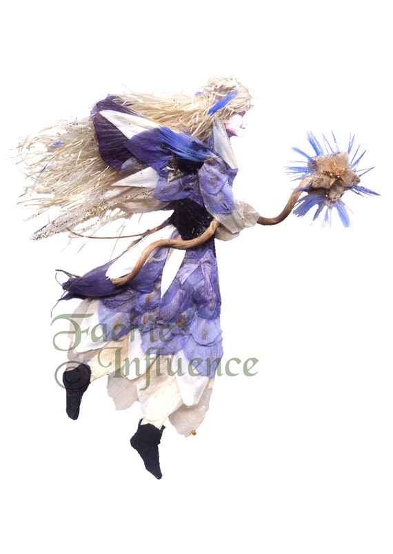 Faeries From Flowers Art by Zella 5X7 Fairy Note Cards With - Etsy