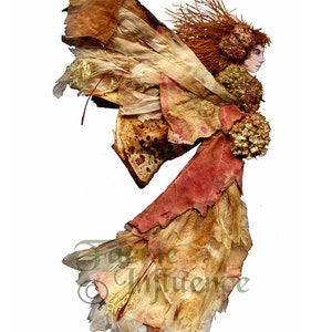 Faeries From Flowers, Art by Zella, 5X7 Fairy Note Cards With Envelopes ...