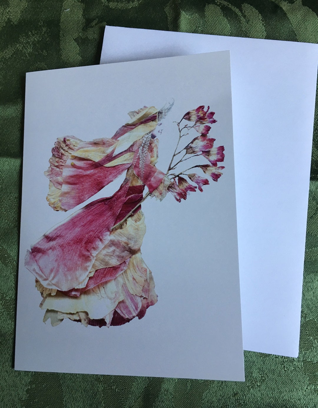 Faeries From Flowers, Art by Zella, 5X7 Fairy Note Cards With Envelopes ...