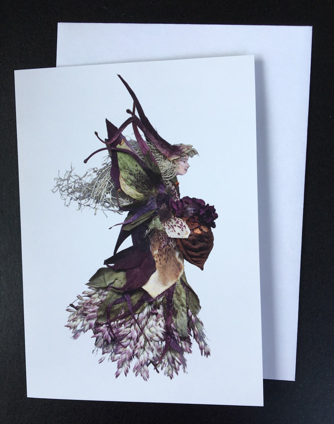 Faeries From Flowers, Art by Zella, 5X7 Fairy Note Cards With Envelopes ...