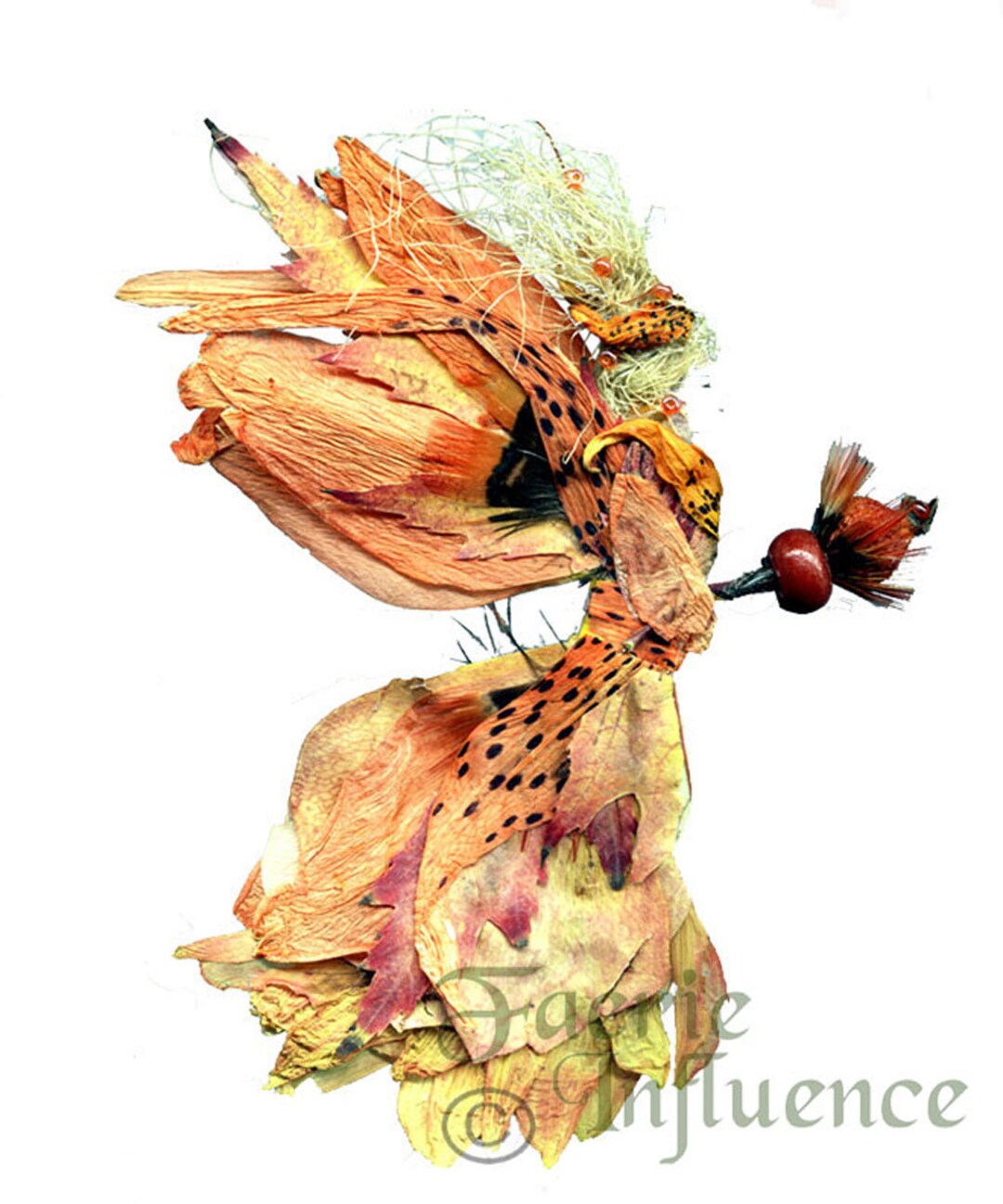 Faeries From Flowers, Art by Zella, 5X7 Fairy Note Cards With Envelopes ...