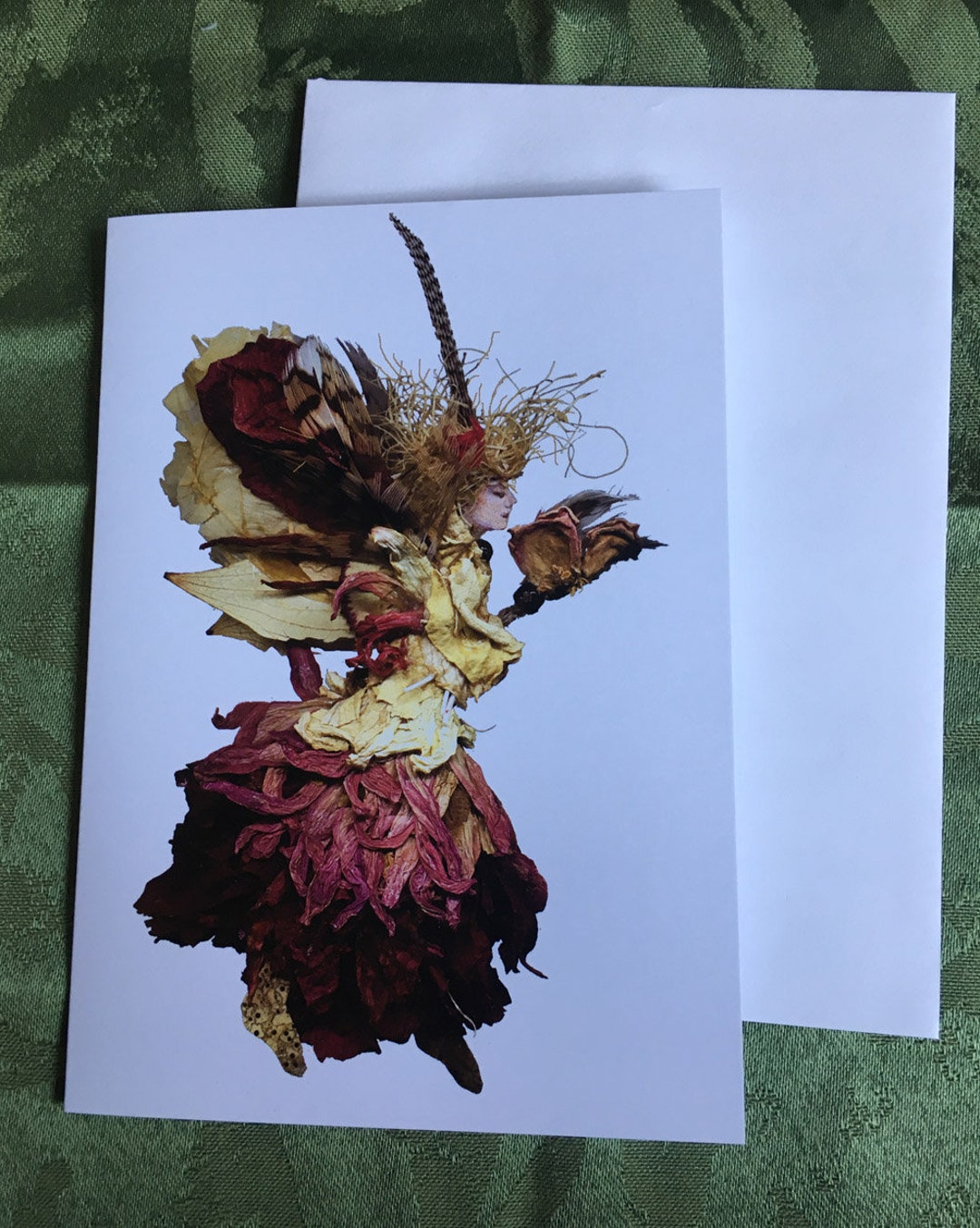Faeries From Flowers, Art by Zella, 5X7 Fairy Note Cards With Envelopes ...