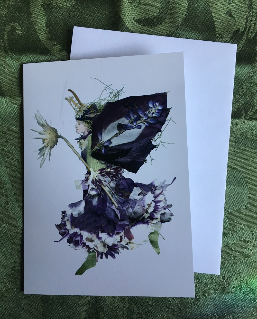 Aeries From Flowers, Art by Zella, 5X7 Fairy Note Cards With Envelopes ...