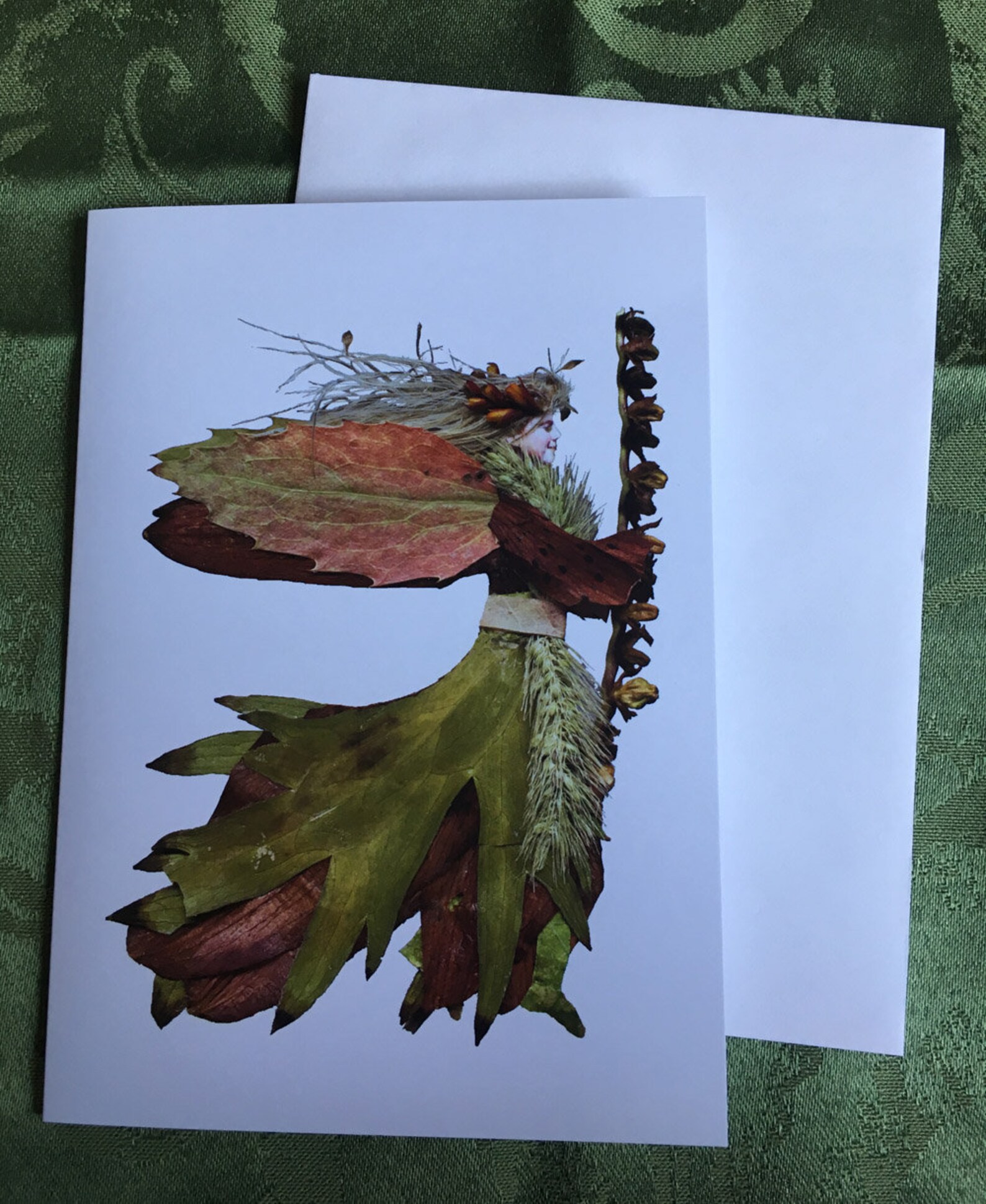 Faeries From Flowers, Art by Zella, 5X7 Fairy Note Cards With Envelopes ...