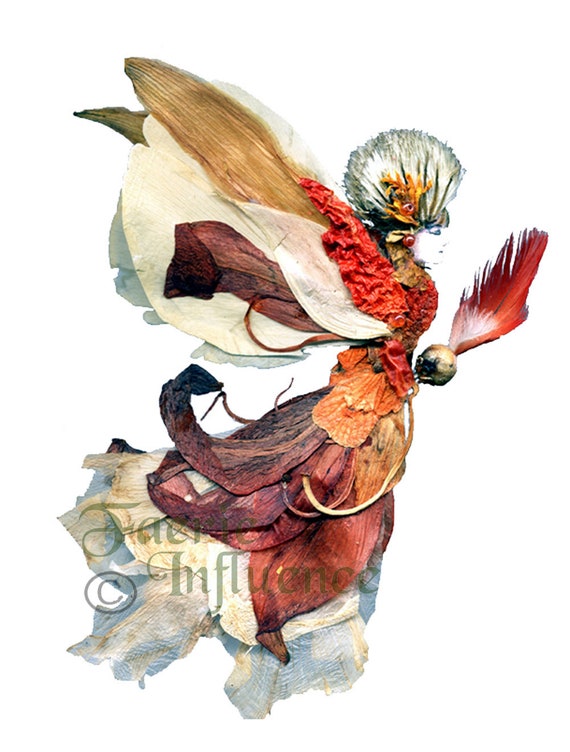 Faeries From Flowers Art by Zella 5X7 Fairy Note Cards With | Etsy