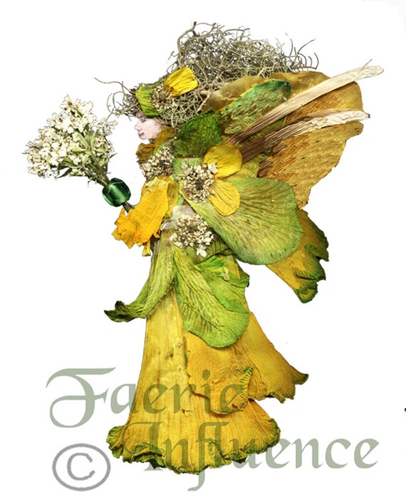Faeries From Flowers Art by Zella 5X7 Fairy Note Cards With | Etsy