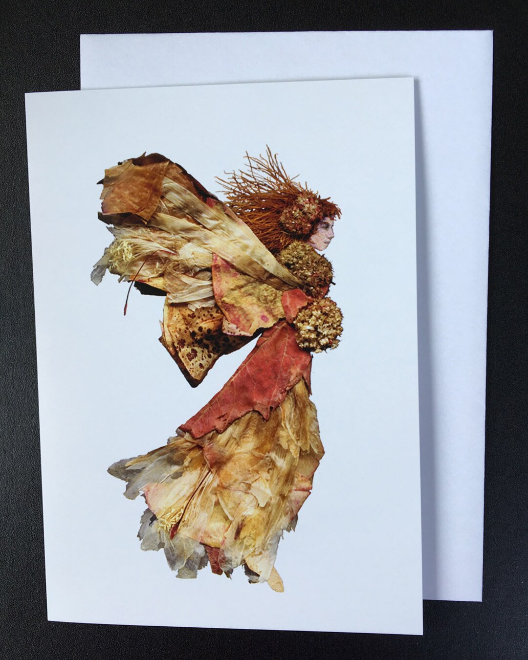 Faeries From Flowers, Art by Zella, 5X7 Fairy Note Cards With Envelopes ...