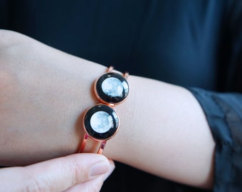 Moon Birth Bracelet - Etsy
