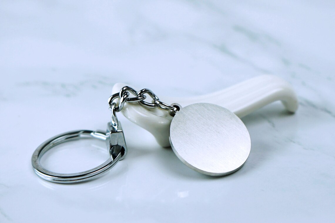 Custom Moon Phase Keychain Personalized Engraved Keychain for | Etsy