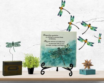 Dragonfly decor | Etsy