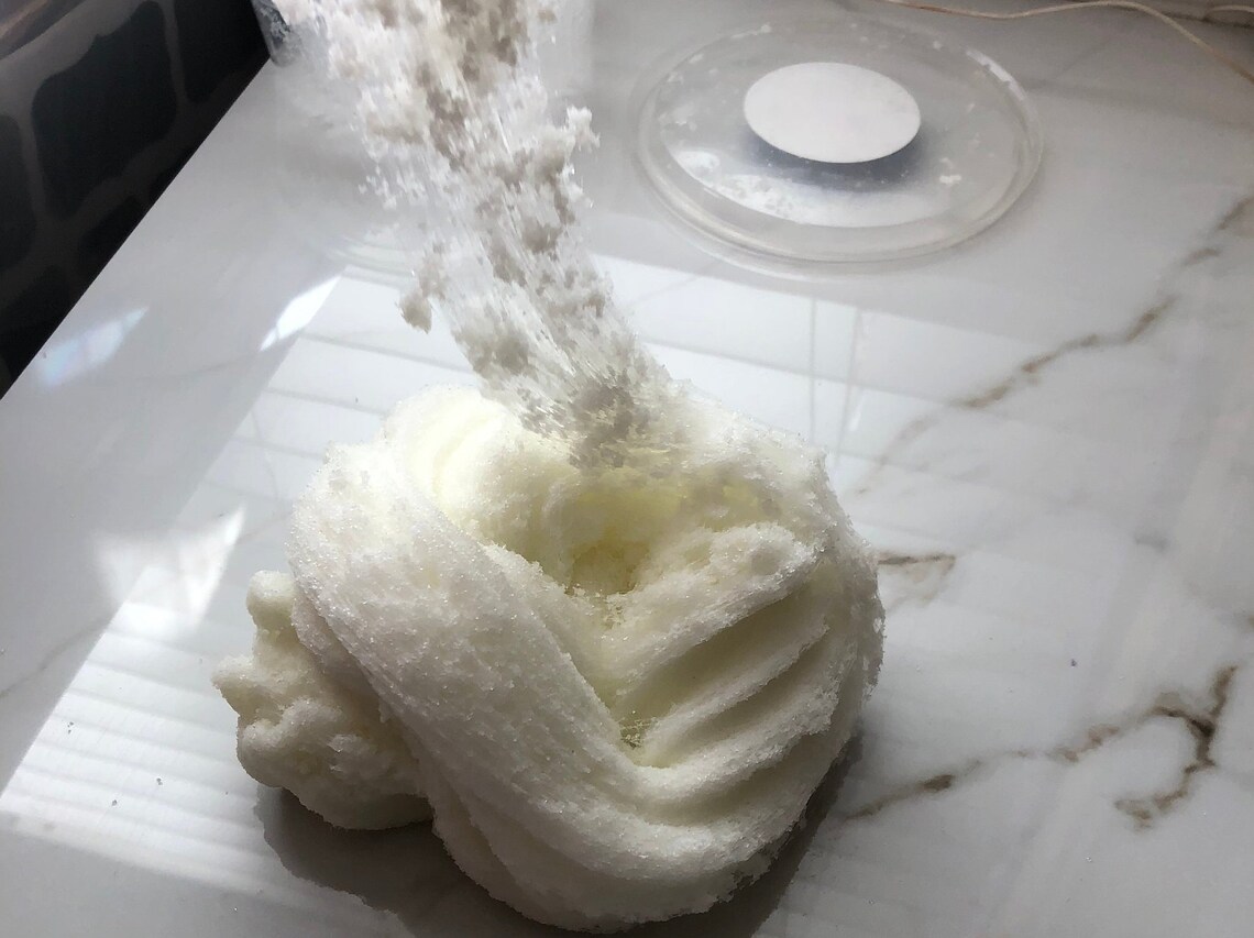 COCONUT Cloud SLIME - Etsy