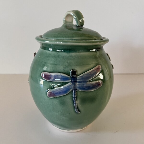 Dragonfly Cremation Jewelry - Etsy