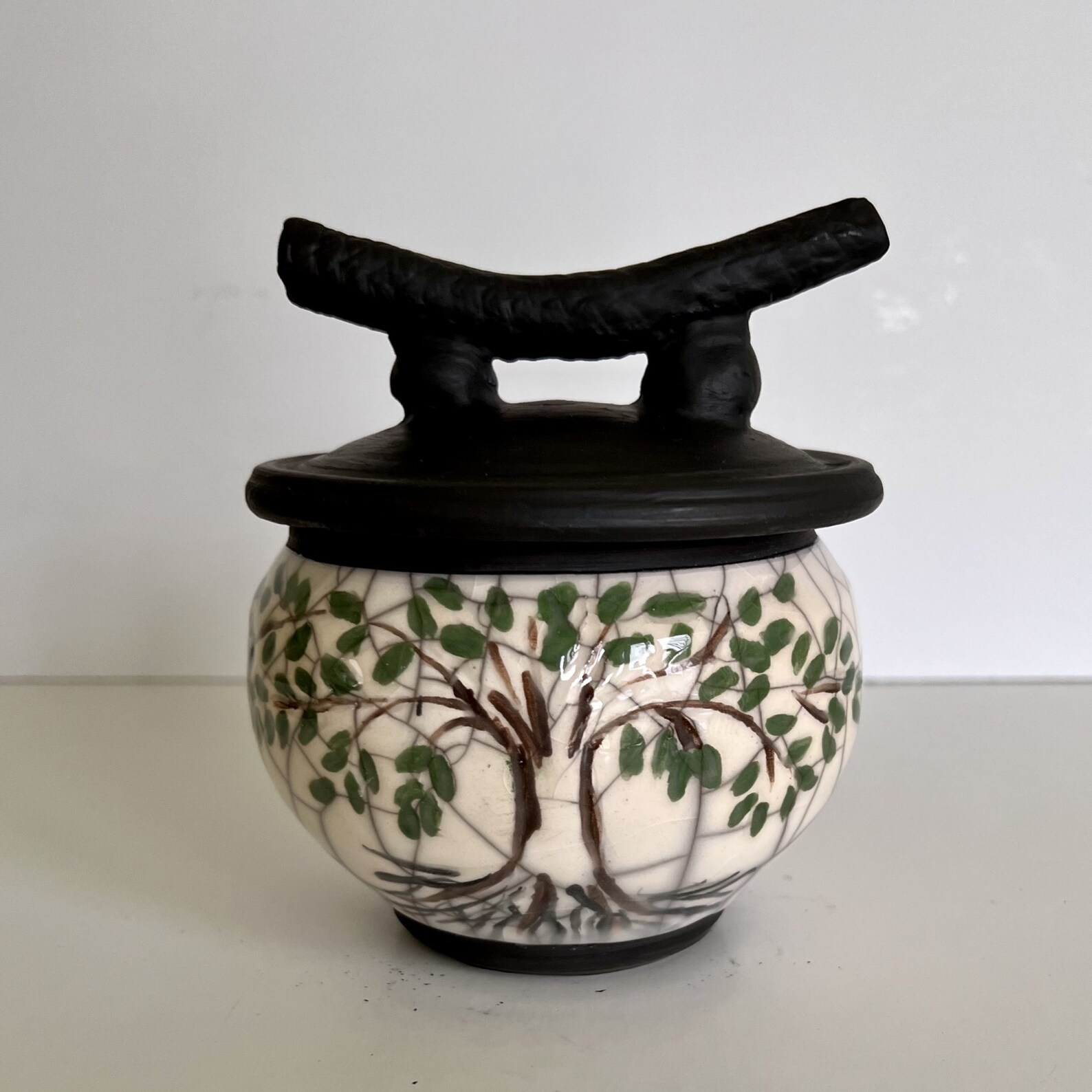 Sacred Tree of Life Cremation Urn in a Keepsake Size. Handmade - Etsy