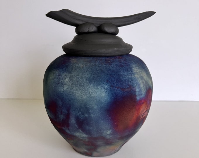 Copper Raku Urn for Ashes Human Ash Urn Pet Urn Dog Urn - Etsy