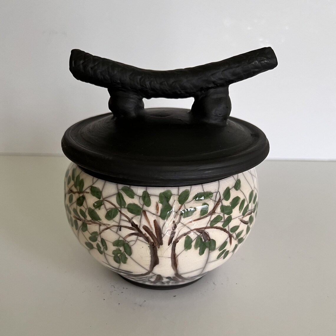 Sacred Tree of Life Cremation Urn in a Keepsake Size. Handmade - Etsy