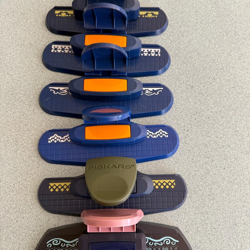Fiskars Punch - Etsy
