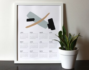 11x14 calendar | Etsy