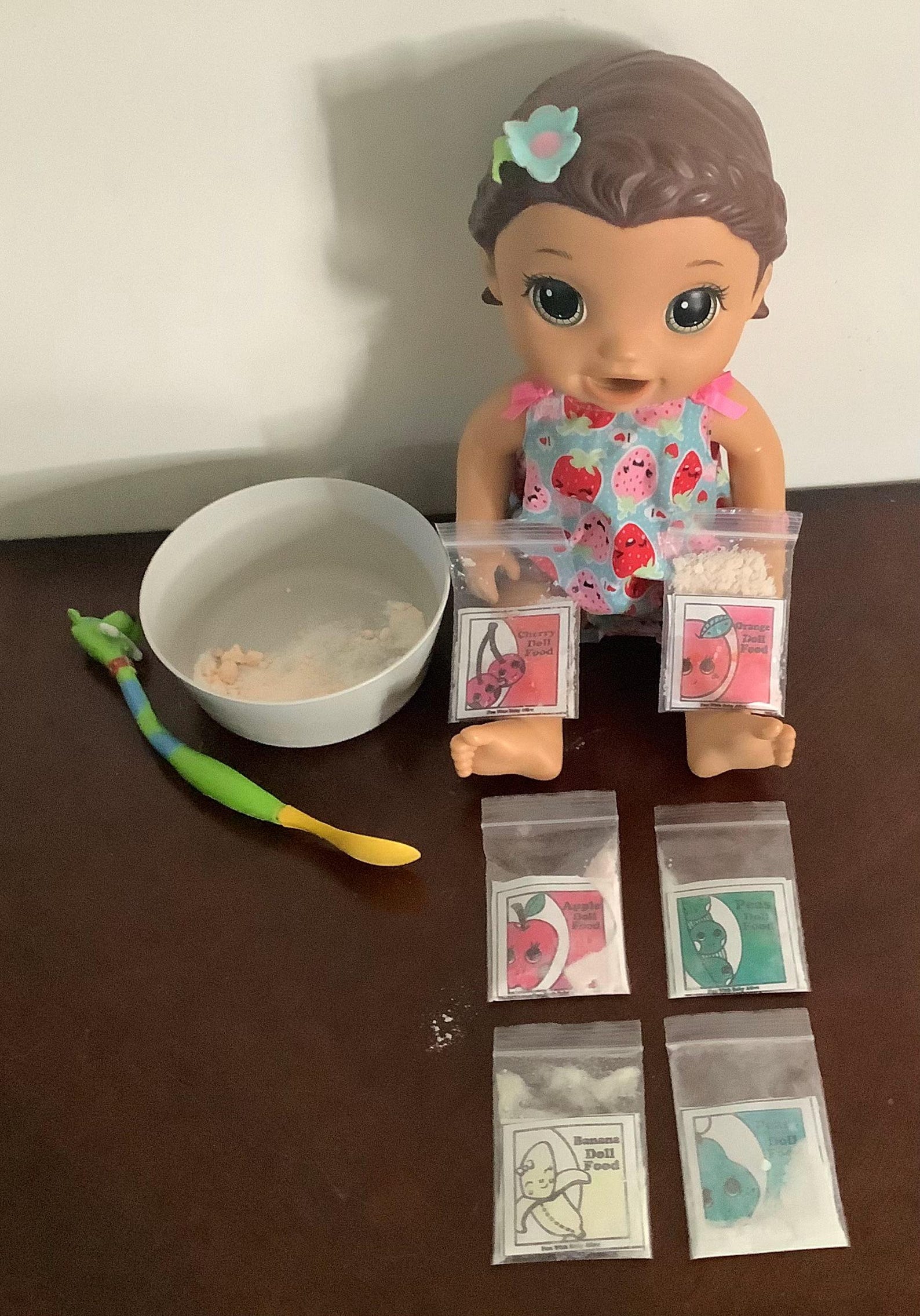 Baby Alive Doll Food Packets (6 Packets) - Etsy
