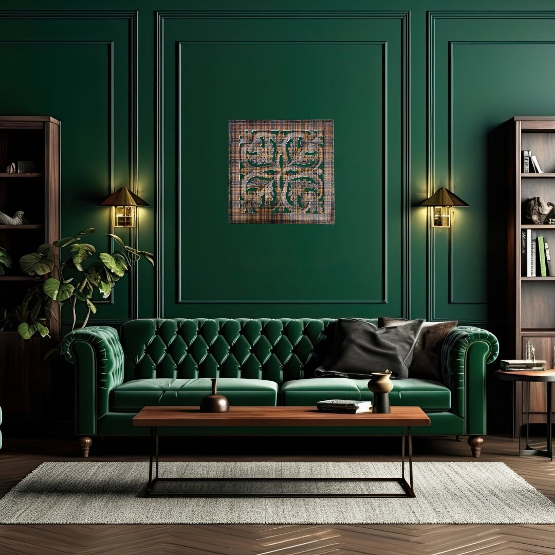 Kraft Mistry Decorative Modular Panel Relief Tile Carving - Etsy