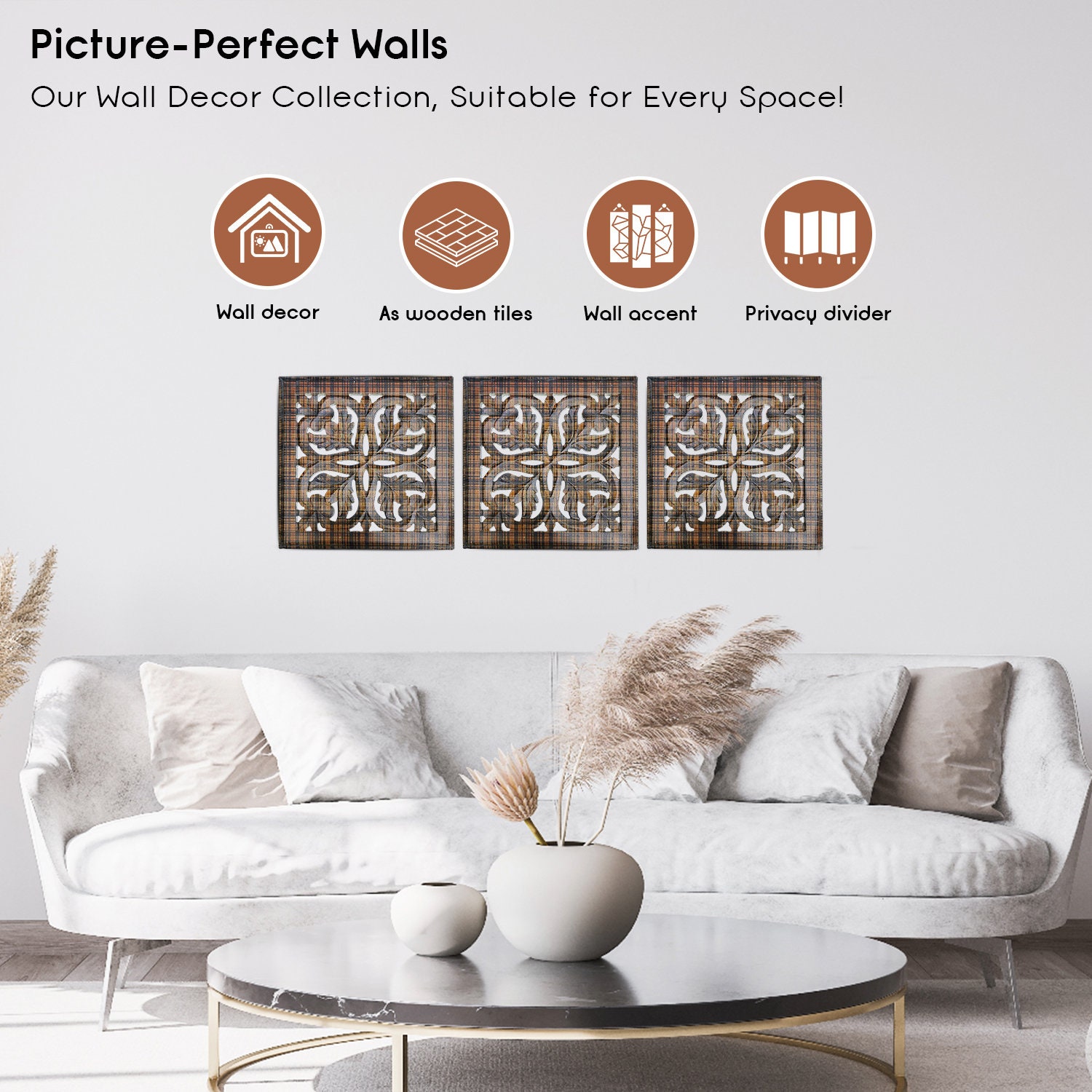 Kraft Mistry Decorative Modular Panel Relief Tile Carving - Etsy