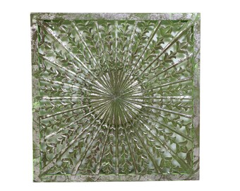 Kraft Mistry Wooden Wall Carving Décor Headboard Panel Deja - Etsy