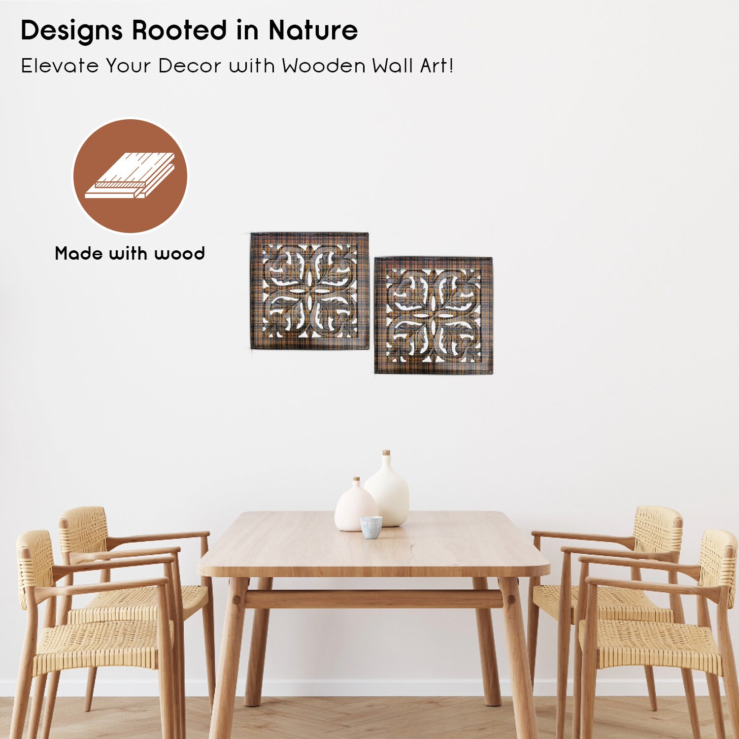 Kraft Mistry Decorative Modular Panel Relief Tile Carving 12x12 ...