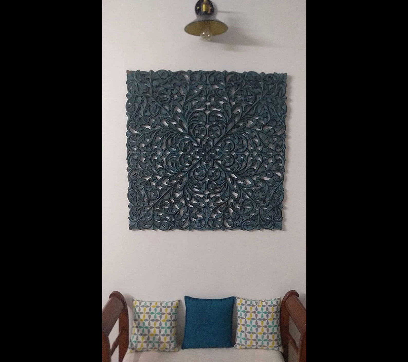 Kraft Mistry Wooden Wall Carving Décor Headboard Panel Deja - Etsy