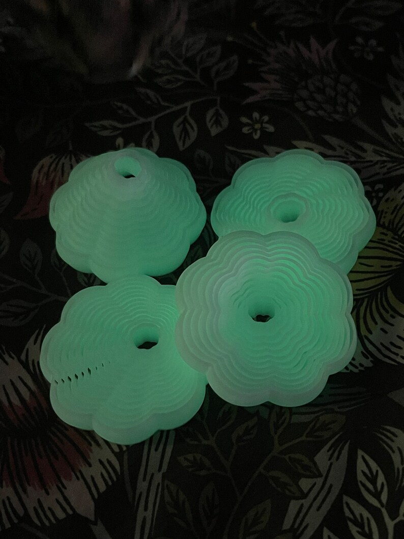 Mini 3D Fidget Flowers, ADHD and Neurodivergent Stim Toy, Adult Fidget ...