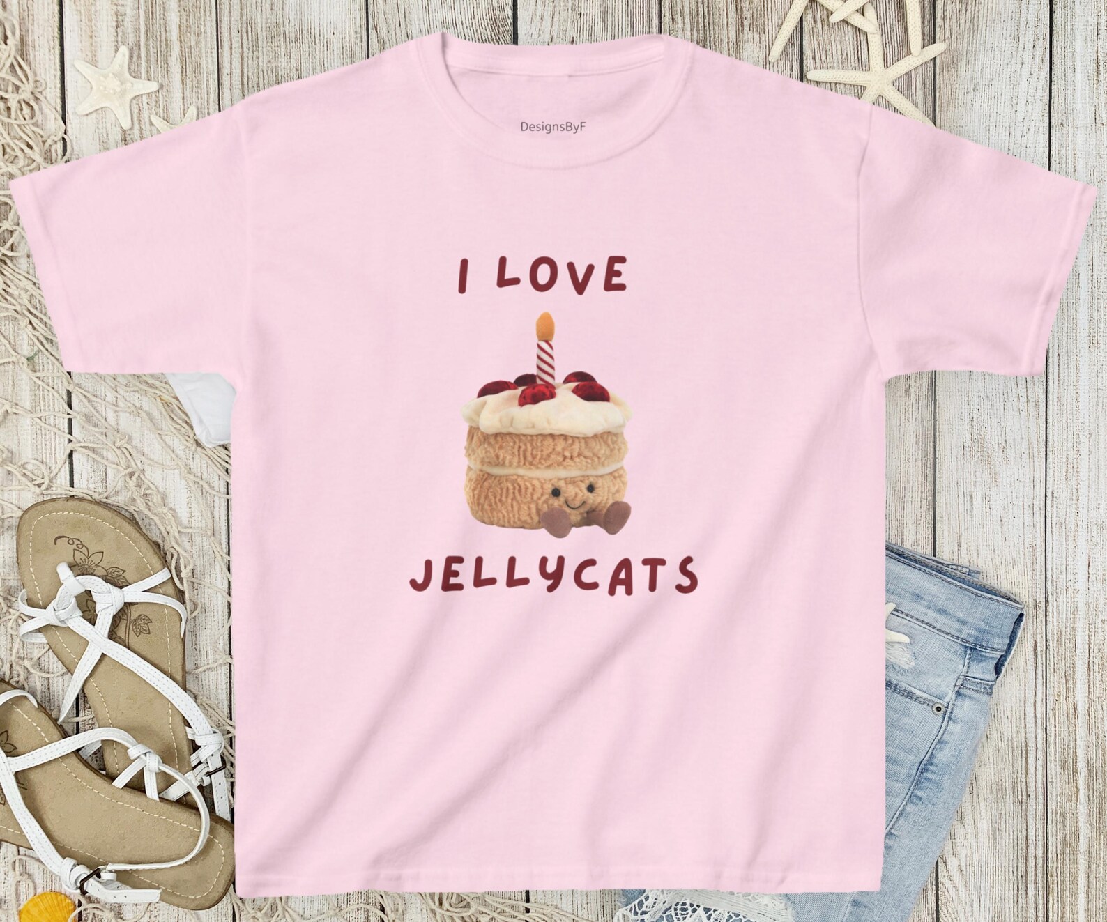 I Love Jellycat Love Kids Tee, Personalised Jellycat T Shirt, Adorable ...